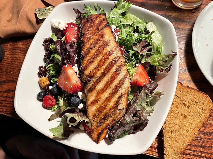 When a salad looks this good, even dedicated carnivores might consider switching teams &ndash; at least for one magnificent meal.
