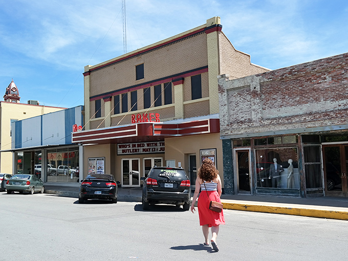 The Gaslight-Baker Theatre brings culture to the courthouse square, proving Lockhart feeds both body and soul in equal measure.