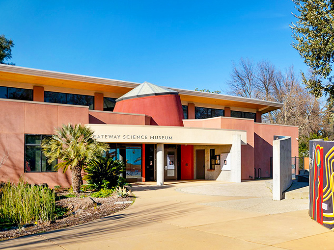 The Gateway Science Museum's striking architecture is as captivating as the exhibits inside. Science never looked so inviting.