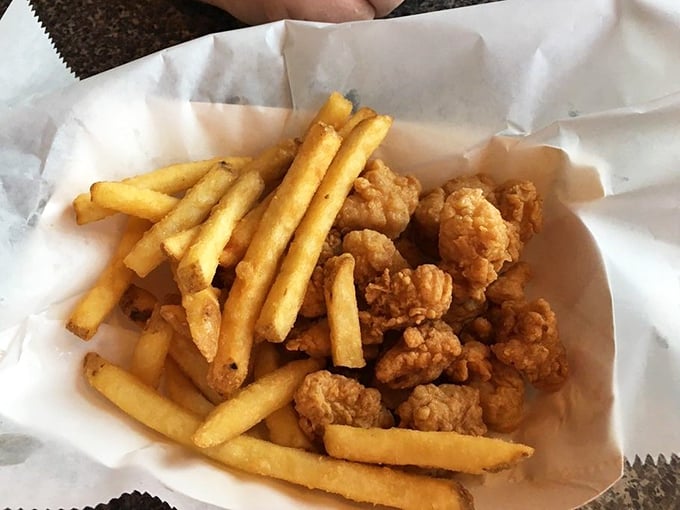 French fries and gator&mdash;the unexpected pairing that makes you wonder why fast food chains haven't caught on yet.