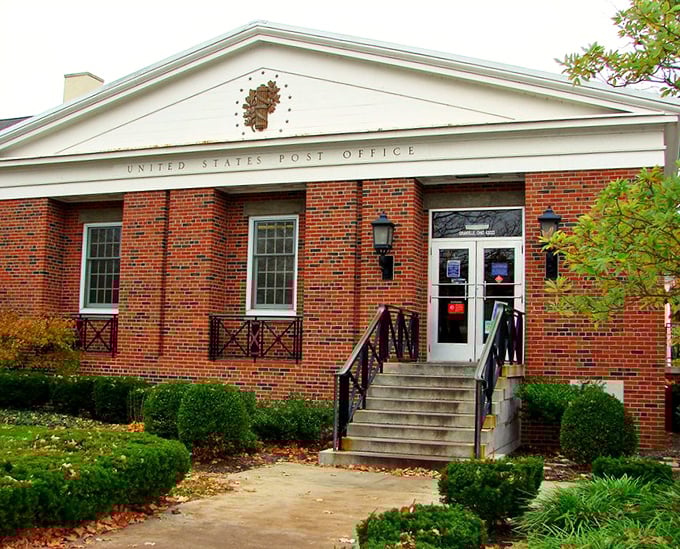 Even the Post Office looks like it belongs on a heritage tour&mdash;mailing a letter here feels like you're preserving a tradition.