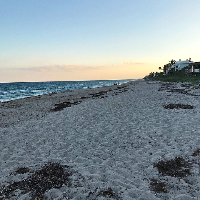 Sunset strolls along Delray's beaches offer the kind of therapy that elsewhere costs $200 an hour.