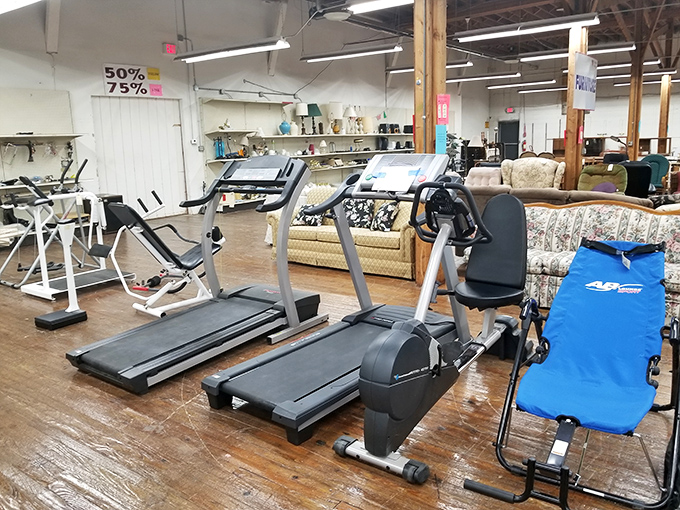 Yesterday's fitness dreams become today's bargains&mdash;treadmills and exercise equipment offering second chances at those New Year's resolutions.