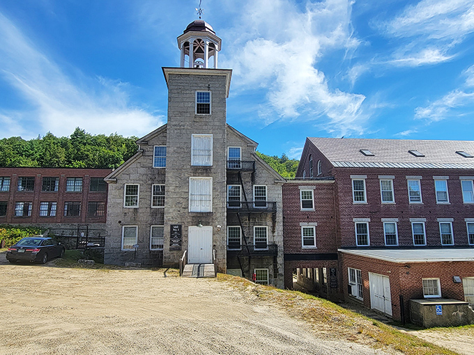 This isn't just preserved architecture&mdash;it's a love letter to American craftsmanship, standing proudly as if to say, "They don't make 'em like this anymore."