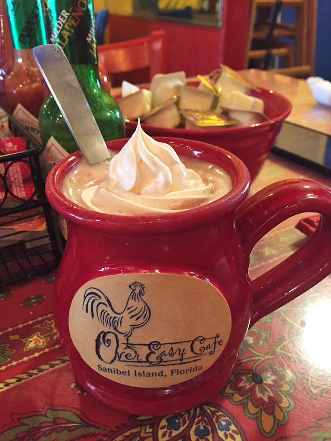 Their hot chocolate isn't just a beverage&mdash;it's a warm hug in a signature mug, topped with a cloud of whipped cream that defies gravity.