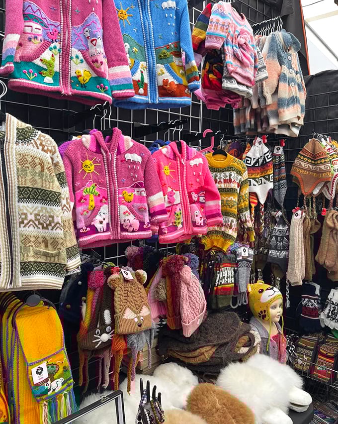 Tiny sweaters with big personality! These adorable handcrafted children's garments bring Andean charm to Arizona's littlest fashionistas.
