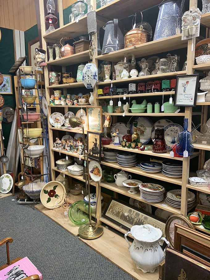 Grandma's china meets museum-worthy displays. This collection of dishware tells the story of American dining through the decades, one teacup at a time.