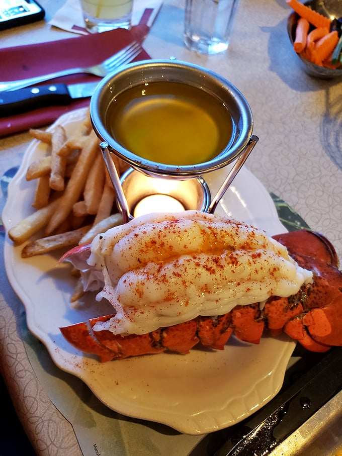 This lobster tail isn't just dinner&mdash;it's a butter-bathed celebration that makes you wonder why you ever waste stomach space on lesser foods.