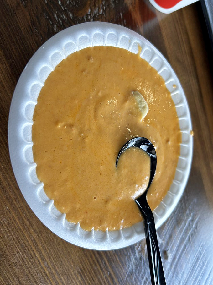 Creamy lobster bisque that's practically a hug in a bowl. One spoonful and suddenly Ohio feels like coastal Maine.