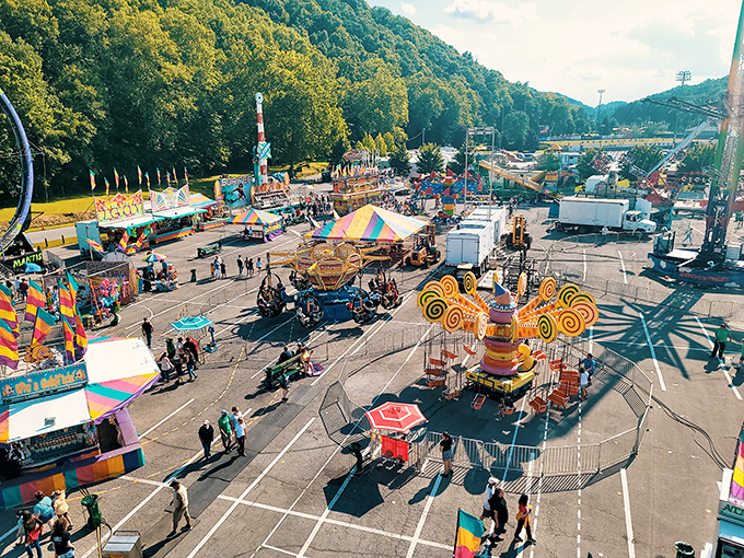 The annual fair transforms Lotito City Park into a riot of color and joy, proving affordable entertainment thrives in small-town America.