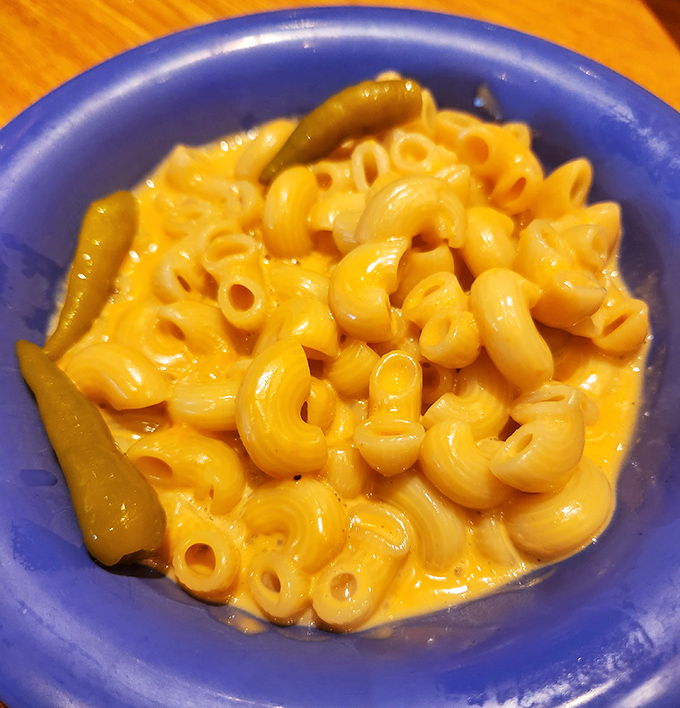 This isn't your childhood mac and cheese&mdash;it's a creamy, dreamy bowl of nostalgia that somehow tastes exactly like comfort feels.