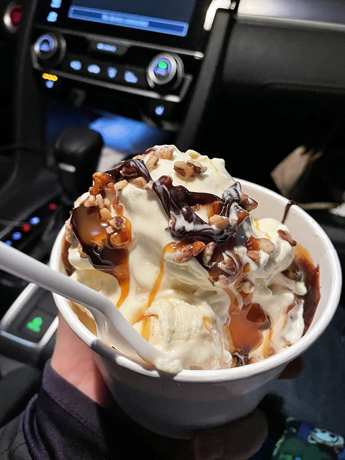 Nestled in the charming Shops on Main, Whit's exterior promises what every beach day needs&mdash;a sweet finale worth writing home about.