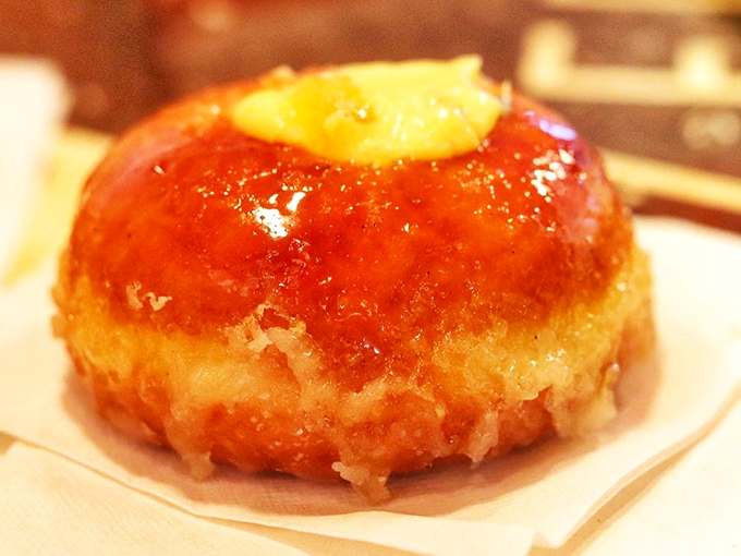 Sunshine in donut form&mdash;this vibrant creation captures the tropical spirit of the Keys in every bite.