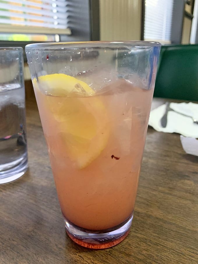 Pink lemonade gets the Oregon treatment with a splash of marionberry. Like summer in a glass, with a Pacific Northwest twist.