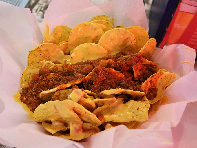 Nachos with jalape&ntilde;os that say "I care about your taste buds but also want you to remember me tomorrow."