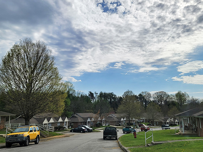 Quiet neighborhoods with well-kept homes showcase the everyday charm of Cookeville living, where front porches still serve as social hubs.