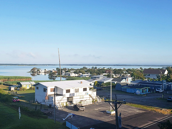 The "other side" of Sandbridge offers calm waters perfect for kayaking, paddleboarding, and pretending you're in a coastal living magazine photoshoot.