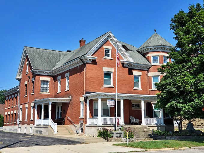 The Old Jail Museum's Victorian architecture tells stories of a different era &ndash; when even correctional facilities had architectural flair worth preserving.