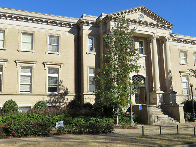 This stately brick building once housed knowledge in book form only&mdash;now it preserves Oxford's rich history for digital generations.