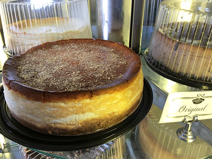 The original cheesecake &ndash; sometimes the classics endure for a reason. Like a perfectly tailored suit, it needs no embellishment to make its statement.