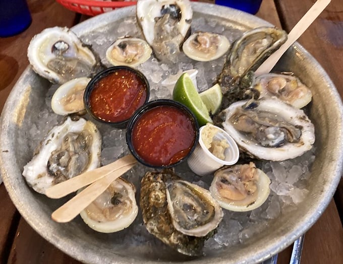 Oysters on the half shell&mdash;nature's perfect appetizer. Just add a squeeze of lime and a dash of courage.