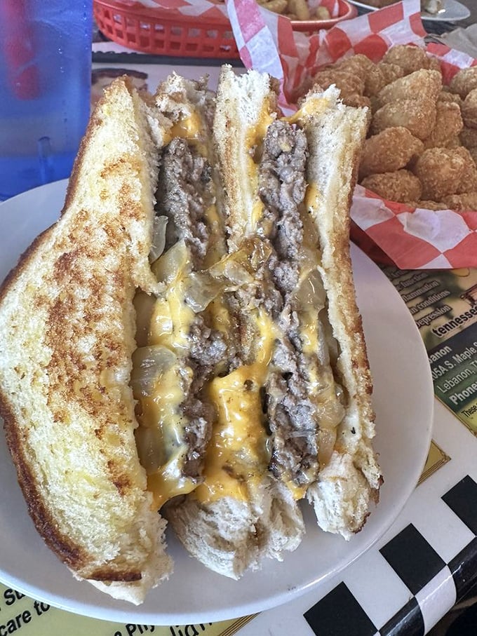 The patty melt&mdash;where burger meets grilled cheese in a beautiful union that would make cupid himself weep with joy.