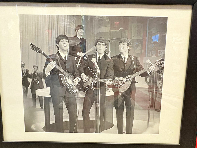 Those suits! Those haircuts! This iconic performance capture shows why America fell head over heels during the British Invasion.