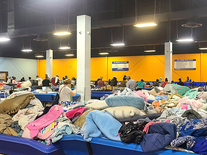 The pillow section: where home decorators and college students alike can refresh their living spaces without deflating their bank accounts.