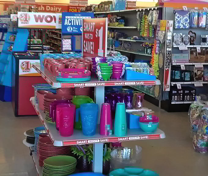 A rainbow of affordable kitchenware that proves you don't need to spend a fortune to add a splash of color to mealtime.