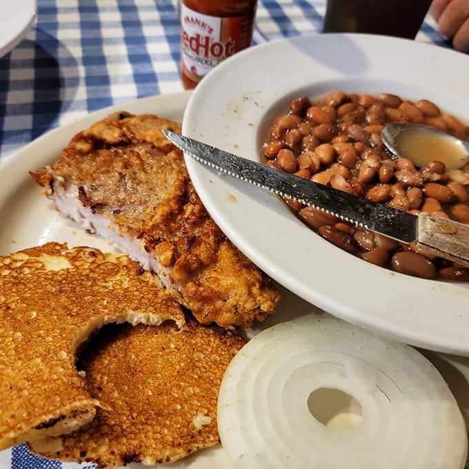 When pinto beans and cornbread share a plate with perfectly fried pork, you're not just eating dinner &ndash; you're experiencing Kentucky's culinary heritage.