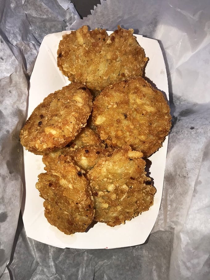 Golden-brown potato pancakes that would make your grandmother both jealous and proud. Crispy edges, tender centers &ndash; pure potato perfection.