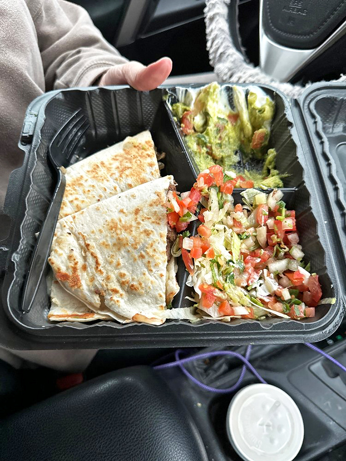 These quesadillas don't just flirt with perfection&mdash;they're in a committed relationship with it. Crispy exterior, molten interior, happiness throughout.