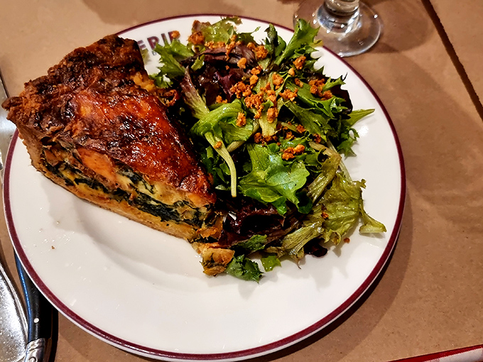 A proper quiche that would make Julia Child smile&mdash;golden, puffy, and proudly displaying its credentials as authentic French comfort food.