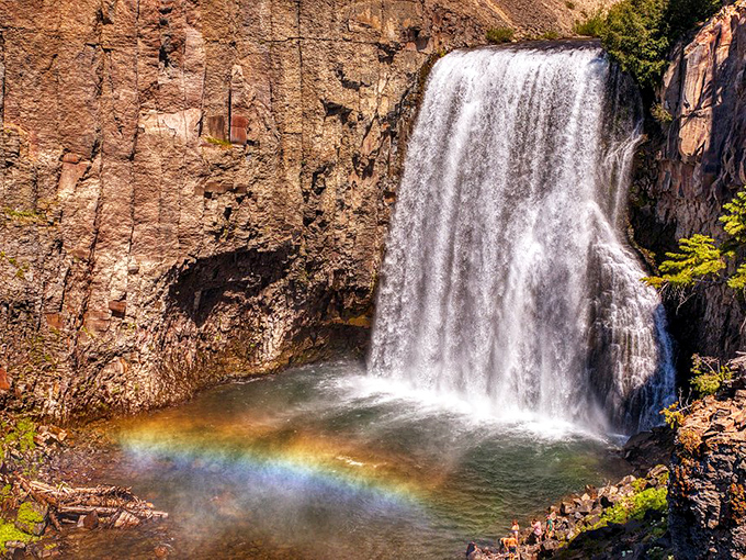 Rainbow Falls lives up to its name: When sunlight hits this 101-foot cascade just right, it creates a prismatic display that makes Instagram filters unnecessary.