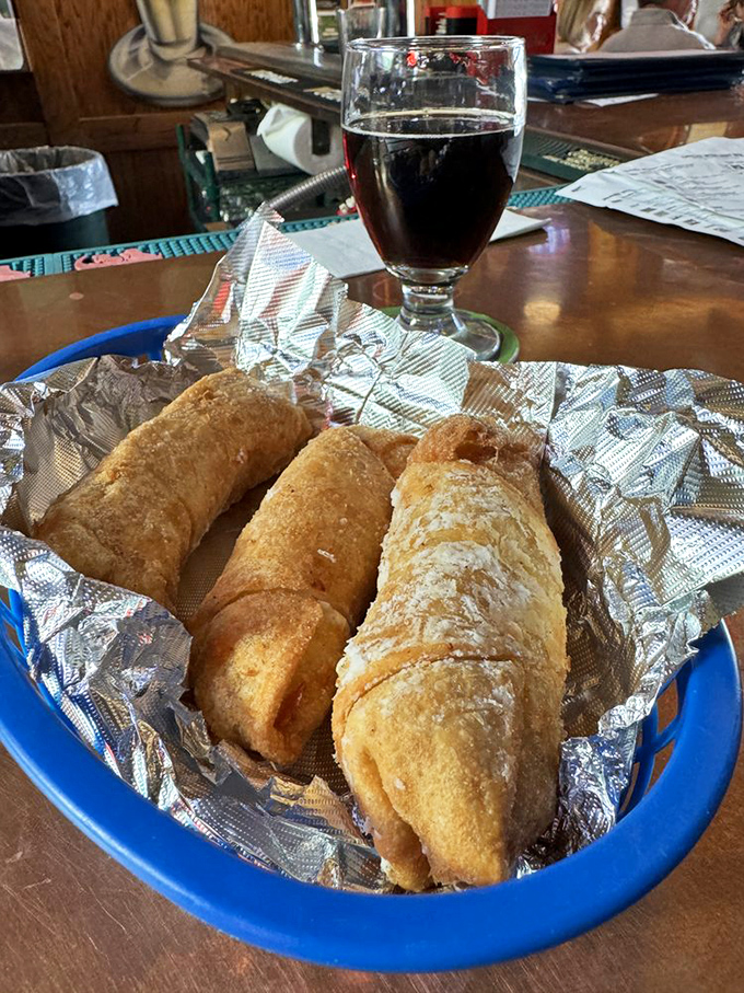 Reuben egg rolls prove that culinary fusion isn't just for fancy restaurants. Crispy outside, corned beef paradise inside.