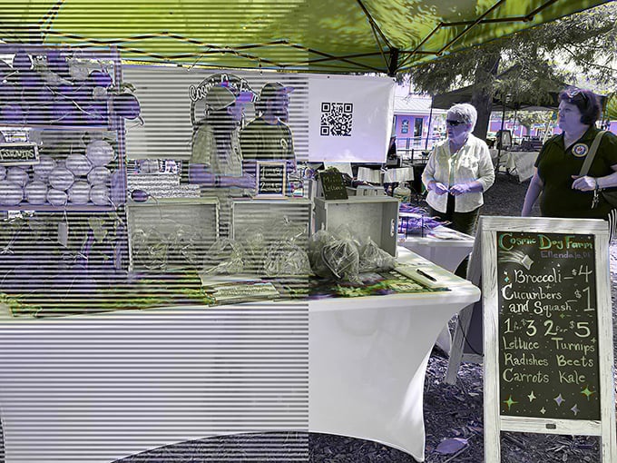 That water tower again! Standing tall like Milford's unofficial mascot, it watches over brick buildings that have witnessed generations of small-town life. 