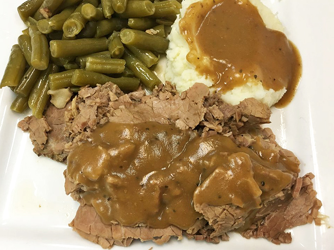 Roast beef that doesn't just melt in your mouth&mdash;it tells a story of patience, proper seasoning, and the kind of gravy that deserves its own fan club.