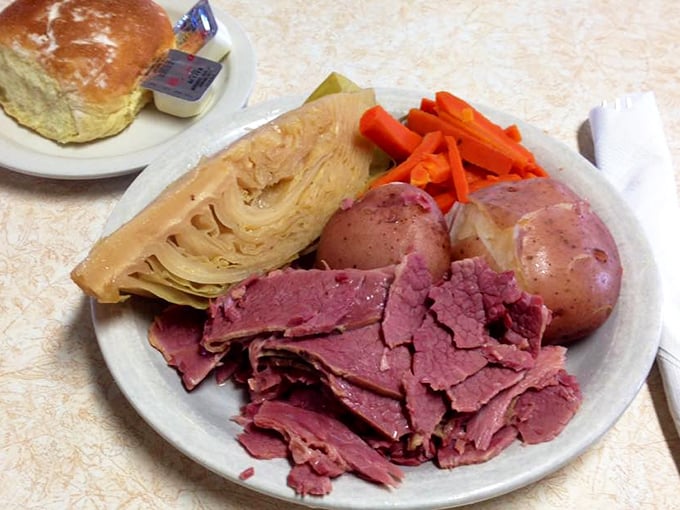 When a restaurant has been perfecting comfort food for generations, this is what you get &ndash; tender roast beef with potatoes smothered in gravy that could make a vegetarian reconsider.