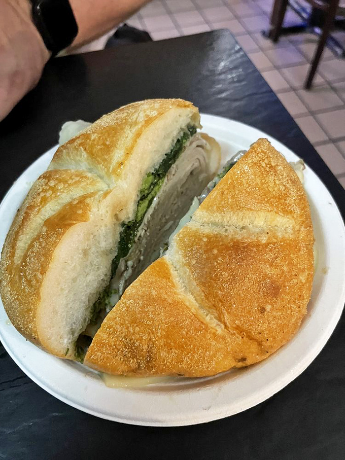 When a sandwich comes with a roasted long hot pepper on the side, you know you're eating in Philadelphia's flavor territory.