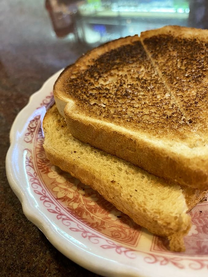 Toast so perfectly golden-brown it deserves its own Instagram account&mdash;the unsung hero of every great diner breakfast.