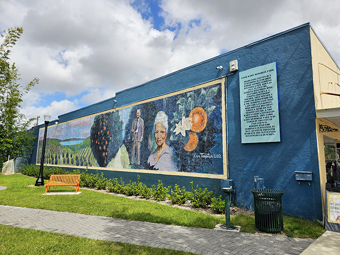 This vibrant mural celebrates local heritage without the admission prices of big-city museums&mdash;culture that respects both your intellect and your wallet.