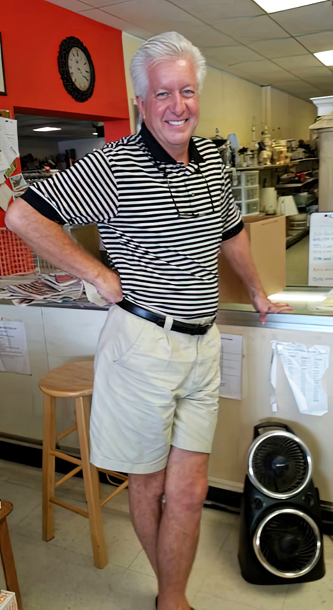 The friendly faces behind the counter are the unsung heroes of thrifting, guiding shoppers through the wilderness of wonderful finds with a smile.