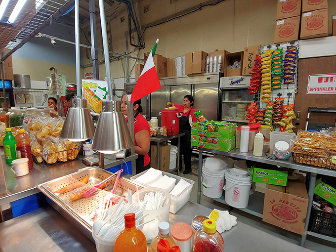 Behind every counter is a specialist with expertise to share, whether you're hunting for that perfect elote or the right salsa heat.