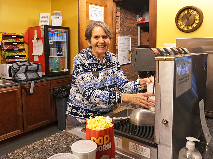 At The Plaza, your popcorn is prepared by people who actually seem happy to see you&mdash;a concept so revolutionary it might just catch on.