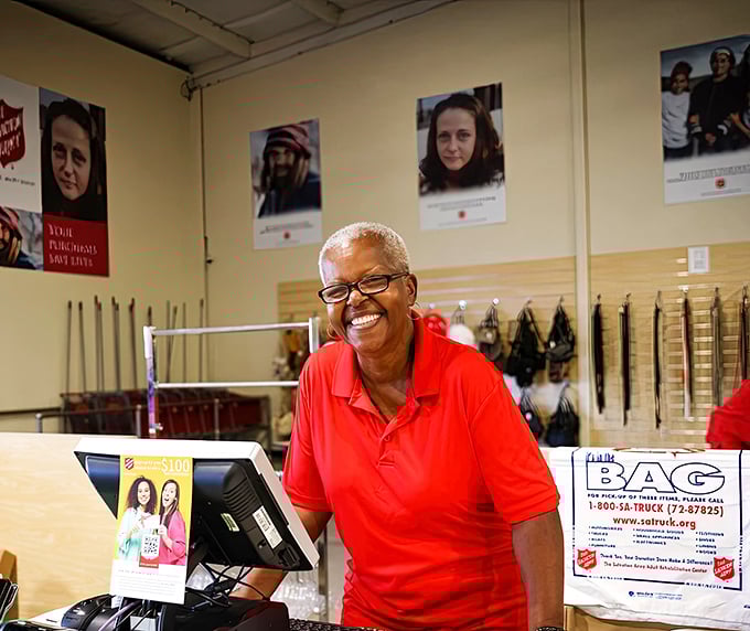 The heart of any great thrift store is its people. Friendly staff members make the treasure-hunting experience all the more enjoyable.