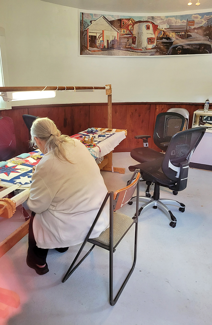 Inside The Coffee Pot, local artisans keep traditions brewing, transforming this quirky landmark into a hub of community creativity.