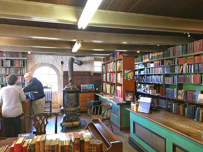 The heart of the bookstore beats strongest where shelves meet browsers. Literary matchmaking happens in these hallowed halls.