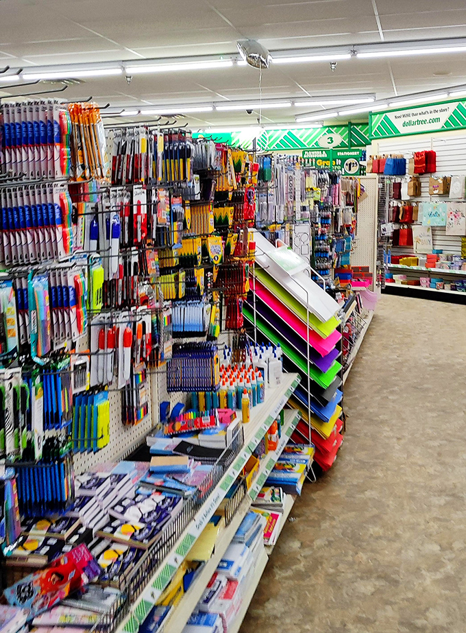 Writer's block? Not with these options! The stationery section offers enough pens, notebooks and organizational tools to satisfy even the most particular list-maker.