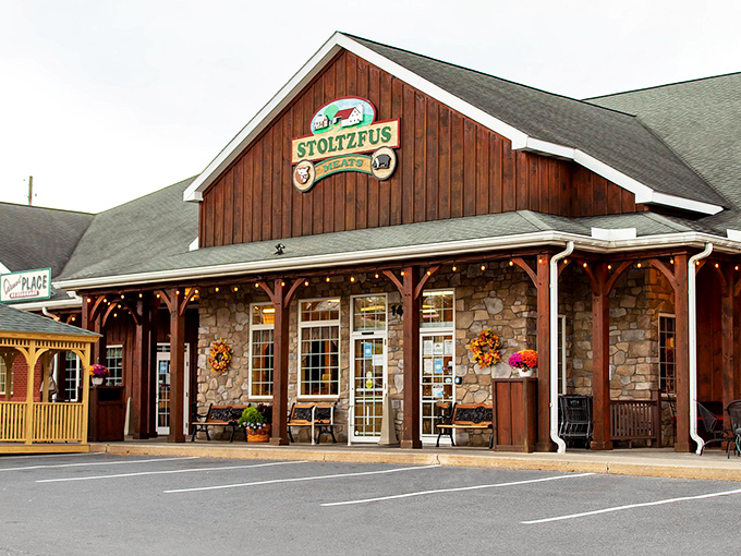 Stoltzfus Meats marries rustic charm with carnivorous delights&mdash;the kind of place where "farm-to-table" isn't a trend but a zip code.