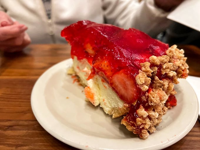 This strawberry cheesecake doesn't just have layers&mdash;it has chapters, plot twists, and a happy ending that'll make you weep.